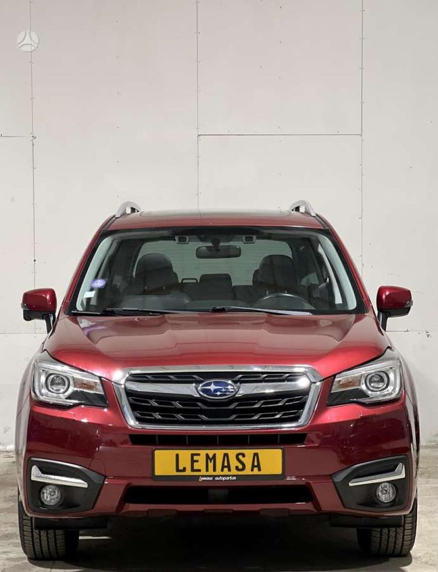 Sarkans Subaru Forester 2018 Klaipėda, ar dzinēja tilpumu 2.00 L un nobraukumu 207 tūkst. km par 13999 €, foto 15 vietnē AUTOMOTO.COM.LV