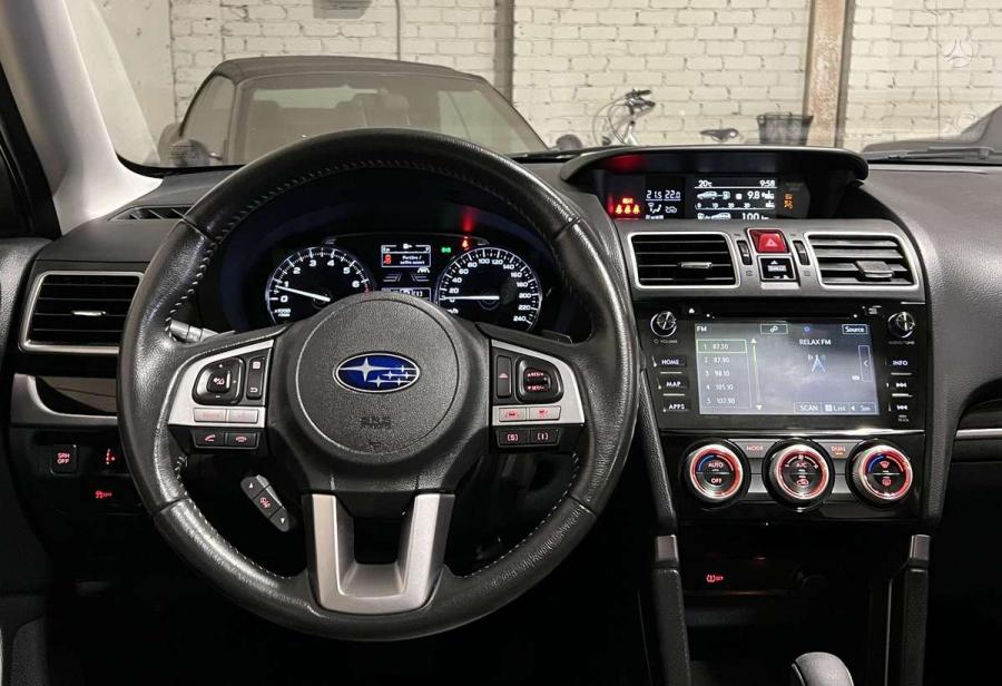 Sarkans Subaru Forester 2018 Klaipėda, ar dzinēja tilpumu 2.00 L un nobraukumu 207 tūkst. km par 13999 €, foto 17 vietnē AUTOMOTO.COM.LV