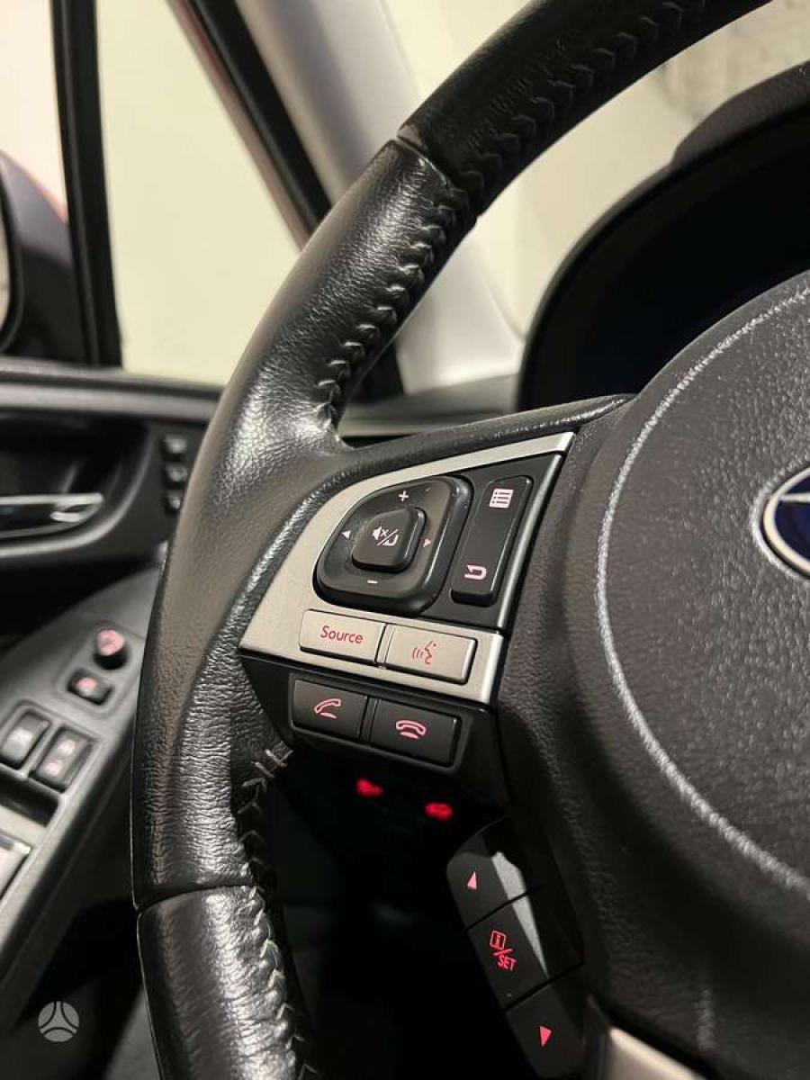 Sarkans Subaru Forester 2018 Klaipėda, ar dzinēja tilpumu 2.00 L un nobraukumu 207 tūkst. km par 13999 €, foto 19 vietnē AUTOMOTO.COM.LV