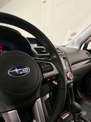 Sarkans Subaru Forester 2018 Klaipėda, ar dzinēja tilpumu 2.00 L un nobraukumu 207 tūkst. km par 13999 €, foto 22 vietnē AUTOMOTO.COM.LV