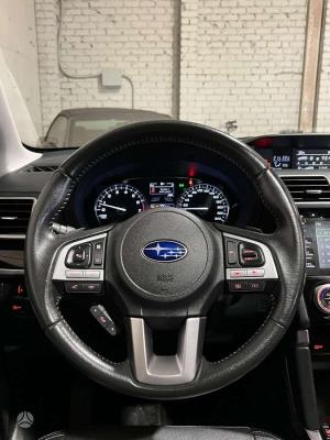 Sarkans Subaru Forester 2018 Klaipėda, ar dzinēja tilpumu 2.00 L un nobraukumu 207 tūkst. km par 13999 €, foto 23 vietnē AUTOMOTO.COM.LV