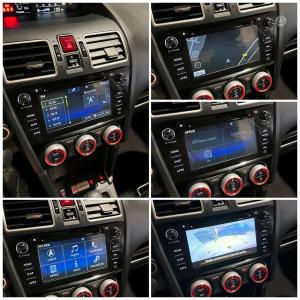 Sarkans Subaru Forester 2018 Klaipėda, ar dzinēja tilpumu 2.00 L un nobraukumu 207 tūkst. km par 13999 €, foto 27 vietnē AUTOMOTO.COM.LV
