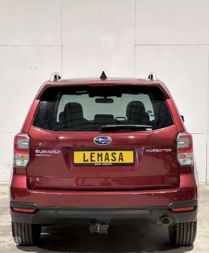 Sarkans Subaru Forester 2018 Klaipėda, ar dzinēja tilpumu 2.00 L un nobraukumu 207 tūkst. km par 13999 €, foto 29 vietnē AUTOMOTO.COM.LV