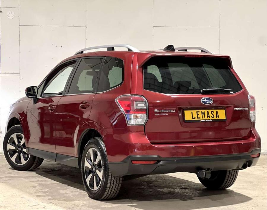 Sarkans Subaru Forester 2018 Klaipėda, ar dzinēja tilpumu 2.00 L un nobraukumu 207 tūkst. km par 13999 €, foto 31 vietnē AUTOMOTO.COM.LV