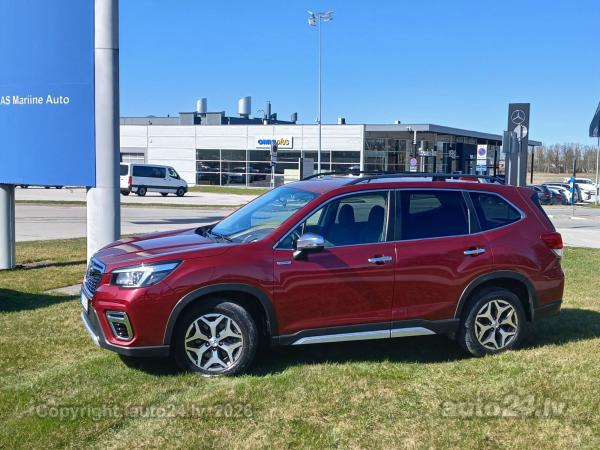 Red Subaru Forester 2019 in Tartu, with an engine capacity of 2.00 L and mileage of 93 thousand km for 18500 €, photo 2 on AUTOMOTO.COM.LV