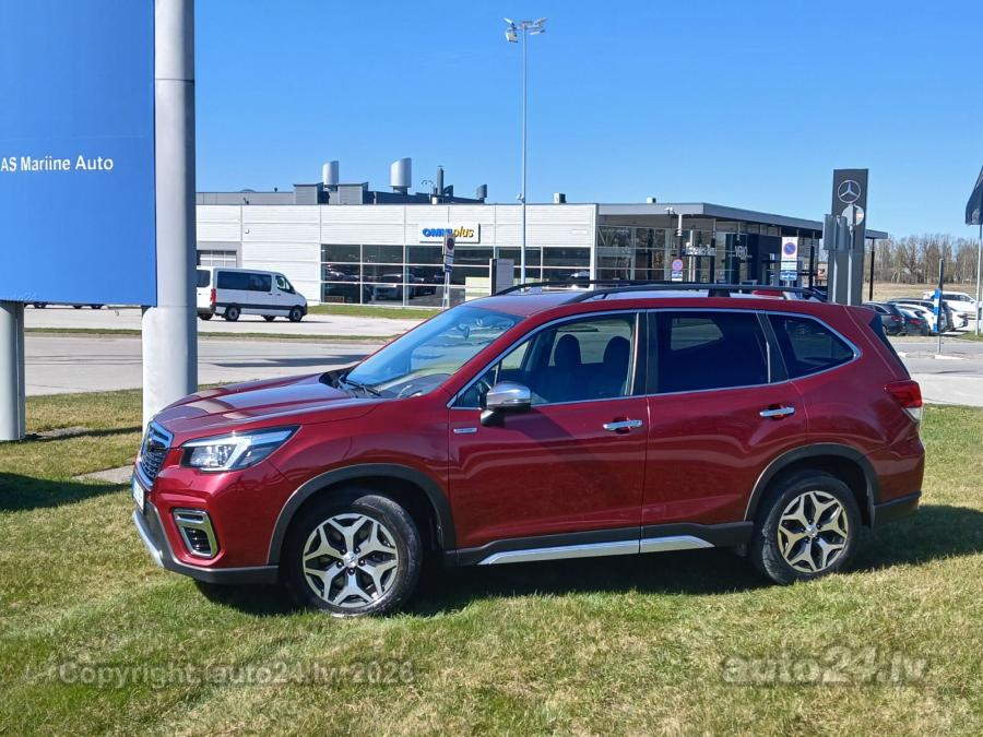 Sarkans Subaru Forester 2019 Tartu, ar dzinēja tilpumu 2.00 L un nobraukumu 93 tūkst. km par 18500 €, foto 3 vietnē AUTOMOTO.COM.LV