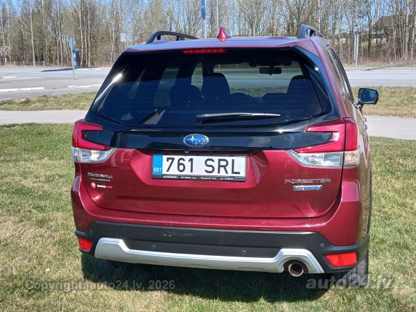 Red Subaru Forester 2019 in Tartu, with an engine capacity of 2.00 L and mileage of 93 thousand km for 18500 €, photo 5 on AUTOMOTO.COM.LV