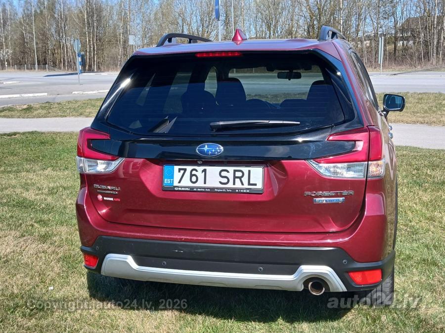 Sarkans Subaru Forester 2019 Tartu, ar dzinēja tilpumu 2.00 L un nobraukumu 93 tūkst. km par 18500 €, foto 6 vietnē AUTOMOTO.COM.LV