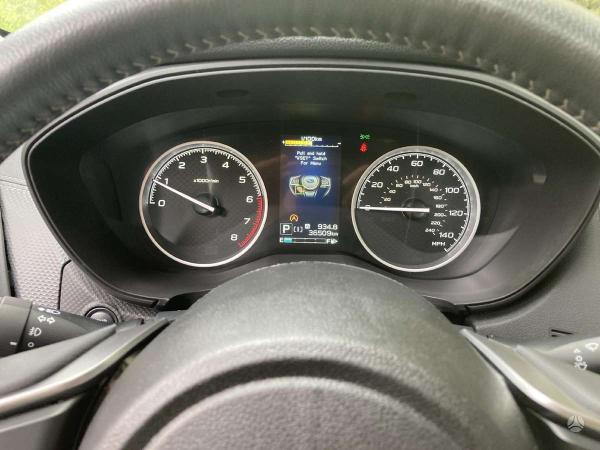 Red Subaru Forester 2020 in Vilnius, with an engine capacity of 2.50 L and mileage of 37 thousand km for 20250 €, photo 11 on AUTOMOTO.COM.LV