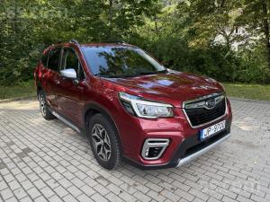 Red Subaru Forester 2020 in Jurmala, with an engine capacity of 2.00 L and mileage of 103 thousand km for 21999 €, photo  on AUTOMOTO.COM.LV