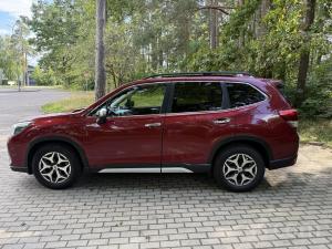 Red Subaru Forester 2020 in Jurmala, with an engine capacity of 2.00 L and mileage of 103 thousand km for 21999 €, photo 4 on AUTOMOTO.COM.LV