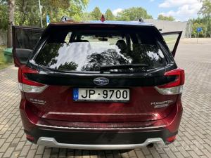 Red Subaru Forester 2020 in Jurmala, with an engine capacity of 2.00 L and mileage of 103 thousand km for 21999 €, photo 5 on AUTOMOTO.COM.LV