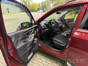 Red Subaru Forester 2020 in Jurmala, with an engine capacity of 2.00 L and mileage of 103 thousand km for 21999 €, photo 8 on AUTOMOTO.COM.LV