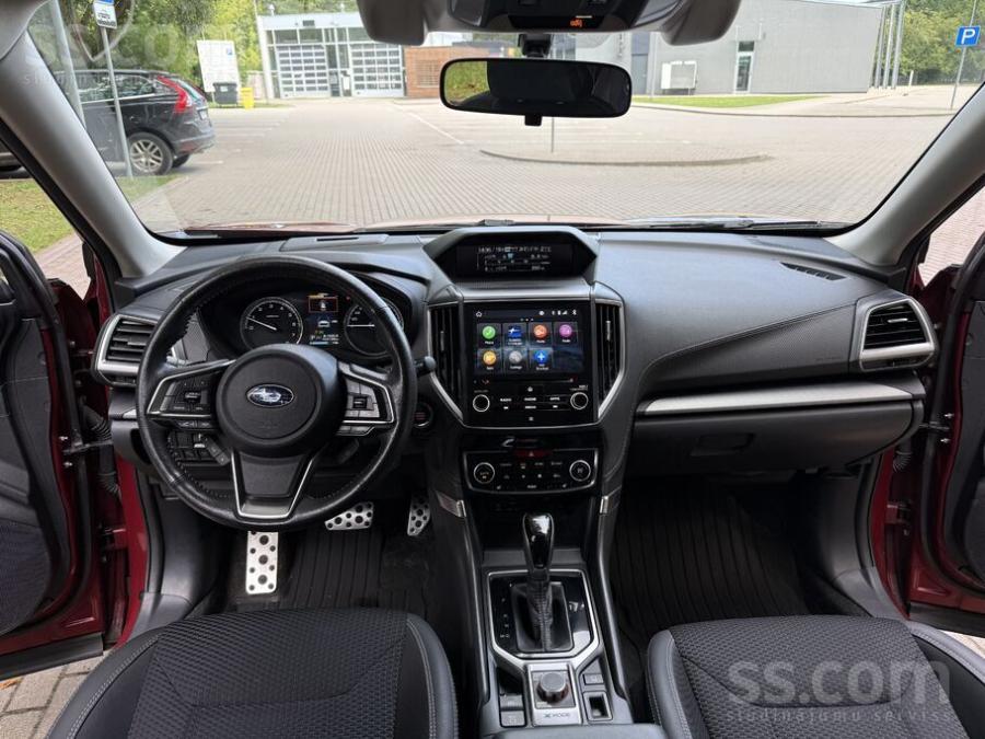 Red Subaru Forester 2020 in Jurmala, with an engine capacity of 2.00 L and mileage of 103 thousand km for 21999 €, photo 9 on AUTOMOTO.COM.LV