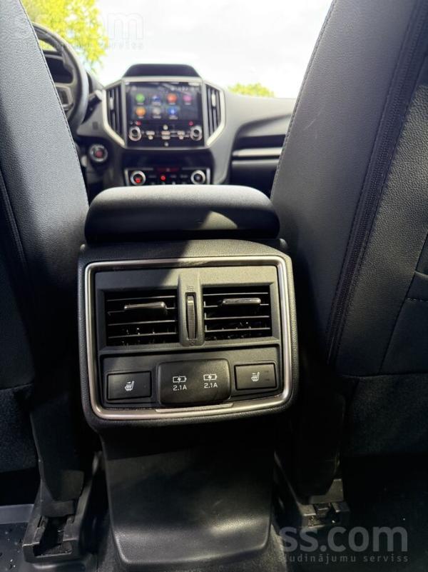 Red Subaru Forester 2020 in Jurmala, with an engine capacity of 2.00 L and mileage of 103 thousand km for 21999 €, photo 10 on AUTOMOTO.COM.LV