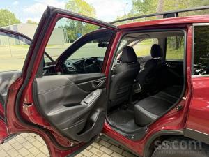 Red Subaru Forester 2020 in Jurmala, with an engine capacity of 2.00 L and mileage of 103 thousand km for 21999 €, photo 14 on AUTOMOTO.COM.LV