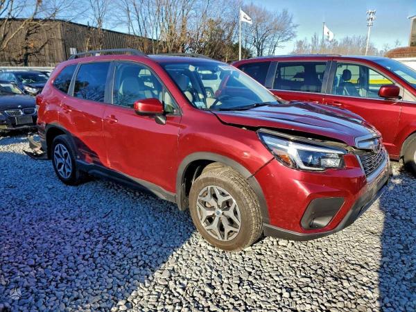 Sarkans Subaru Forester 2021 Viļņa, ar dzinēja tilpumu 2.50 L un nobraukumu 69 tūkst. km par 10000 €, foto 4 vietnē AUTOMOTO.COM.LV