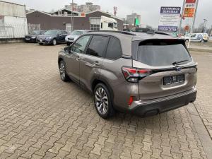 Red Subaru Forester 2024 in Kaunas, with an engine capacity of 2.00 L and mileage of 12 thousand km for 37900 €, photo 5 on AUTOMOTO.COM.LV