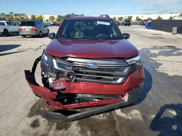 Red Subaru Forester 2025 in Vilnius, with an engine capacity of 2.50 L and mileage of 8 thousand km for 24000 €, photo 2 on AUTOMOTO.COM.LV