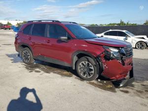 Sarkans Subaru Forester 2025 Viļņa, ar dzinēja tilpumu 2.50 L un nobraukumu 8 tūkst. km par 24250 €, foto 5 vietnē AUTOMOTO.COM.LV