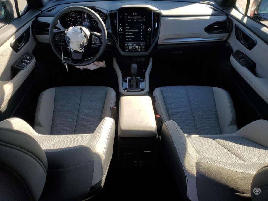 Sarkans Subaru Forester 2025 Viļņa, ar dzinēja tilpumu 2.50 L un nobraukumu 8 tūkst. km par 24250 €, foto 9 vietnē AUTOMOTO.COM.LV