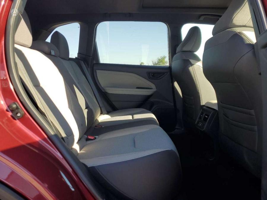 Sarkans Subaru Forester 2025 Viļņa, ar dzinēja tilpumu 2.50 L un nobraukumu 8 tūkst. km par 24250 €, foto 12 vietnē AUTOMOTO.COM.LV