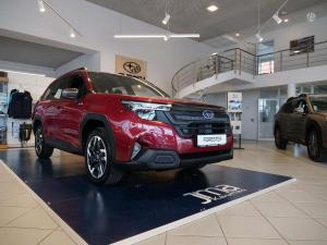 Red Subaru Forester 2026 in Kaunas, with an engine capacity of 2.00 L and mileage of 0 thousand km for 35900 €, photo  on AUTOMOTO.COM.LV