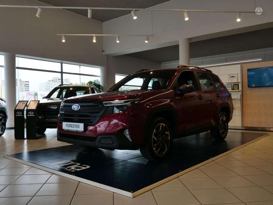 Sarkans Subaru Forester 2026 Kauņa, ar dzinēja tilpumu 2.00 L un nobraukumu 0 tūkst. km par 35900 €, foto 5 vietnē AUTOMOTO.COM.LV