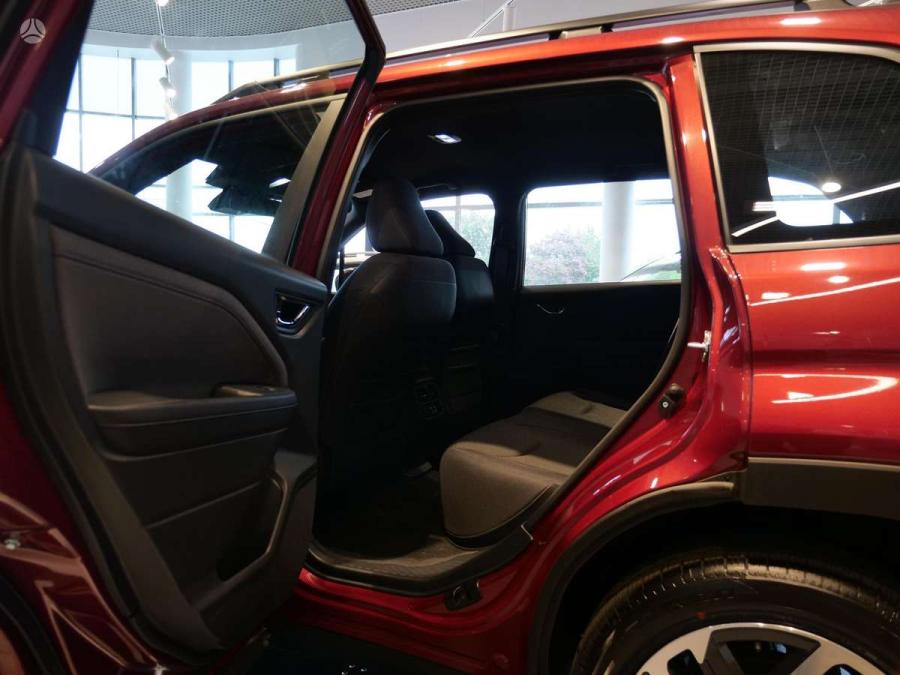 Sarkans Subaru Forester 2026 Kauņa, ar dzinēja tilpumu 2.00 L un nobraukumu 0 tūkst. km par 35900 €, foto 13 vietnē AUTOMOTO.COM.LV