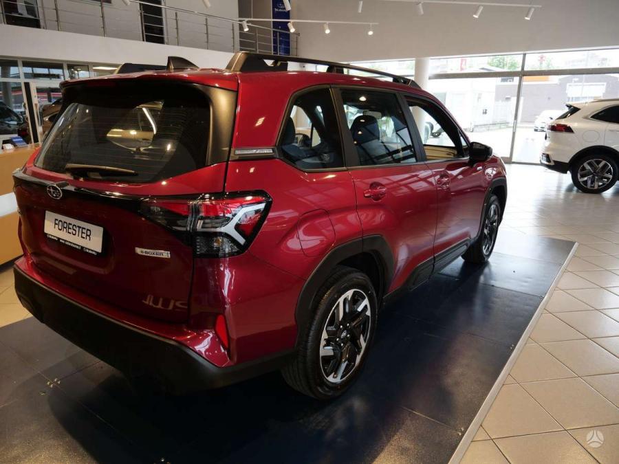 Sarkans Subaru Forester 2026 Kauņa, ar dzinēja tilpumu 2.00 L un nobraukumu 0 tūkst. km par 35900 €, foto 19 vietnē AUTOMOTO.COM.LV