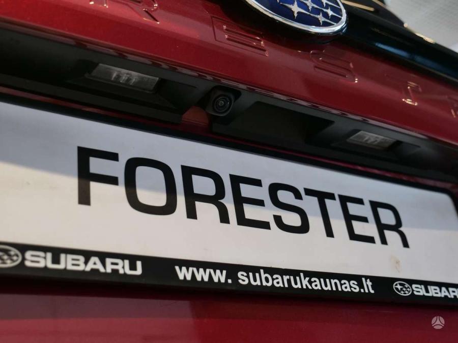Sarkans Subaru Forester 2026 Kauņa, ar dzinēja tilpumu 2.00 L un nobraukumu 0 tūkst. km par 35900 €, foto 20 vietnē AUTOMOTO.COM.LV