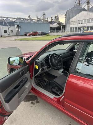 Red Subaru Forester 2007 in Joniskis, with an engine capacity of 1.99 L and mileage of 338 thousand km for 2500 €, photo 6 on AUTOMOTO.COM.LV