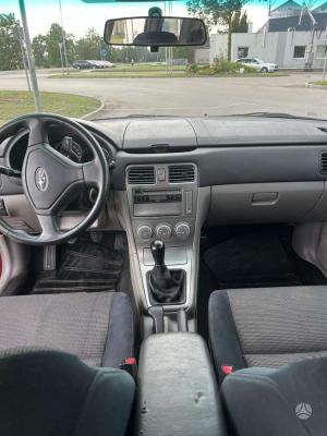 Red Subaru Forester 2007 in Joniskis, with an engine capacity of 1.99 L and mileage of 338 thousand km for 2500 €, photo 11 on AUTOMOTO.COM.LV