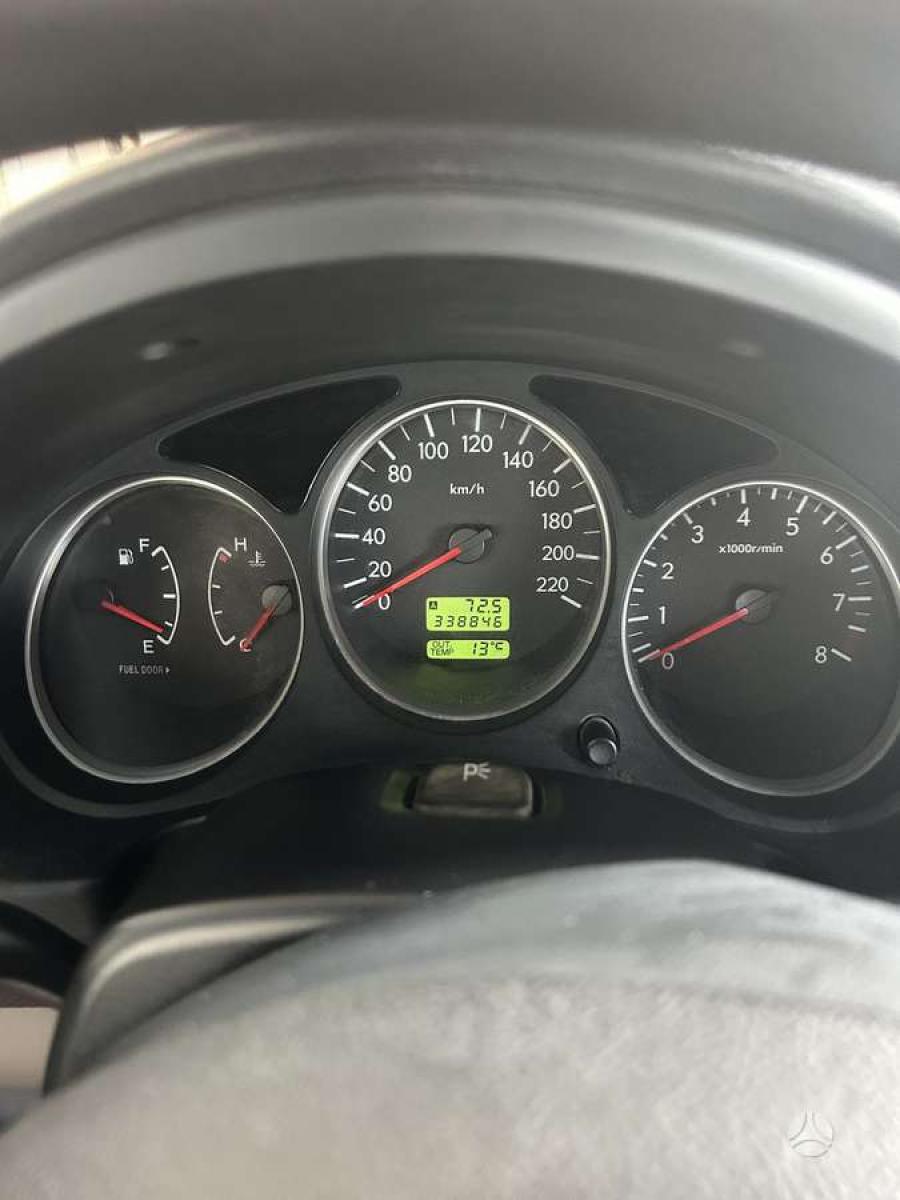 Red Subaru Forester 2007 in Joniskis, with an engine capacity of 1.99 L and mileage of 338 thousand km for 2500 €, photo 12 on AUTOMOTO.COM.LV