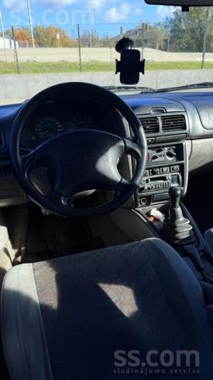 Red Subaru Forester 1998 in Riga, with an engine capacity of 2.00 L and mileage of 299 thousand km for 2250 €, photo 7 on AUTOMOTO.COM.LV