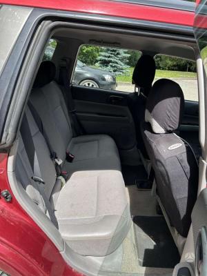 Sarkans Subaru Forester 2004 Viļņa, ar dzinēja tilpumu 2.00 L un nobraukumu 255 tūkst. km par 1450 €, foto 6 vietnē AUTOMOTO.COM.LV