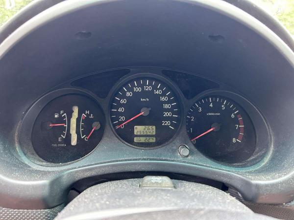 Sarkans Subaru Forester 2004 Viļņa, ar dzinēja tilpumu 2.00 L un nobraukumu 255 tūkst. km par 1450 €, foto 8 vietnē AUTOMOTO.COM.LV