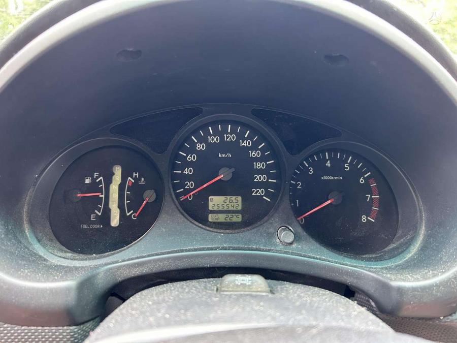 Sarkans Subaru Forester 2004 Viļņa, ar dzinēja tilpumu 2.00 L un nobraukumu 255 tūkst. km par 1450 €, foto 9 vietnē AUTOMOTO.COM.LV