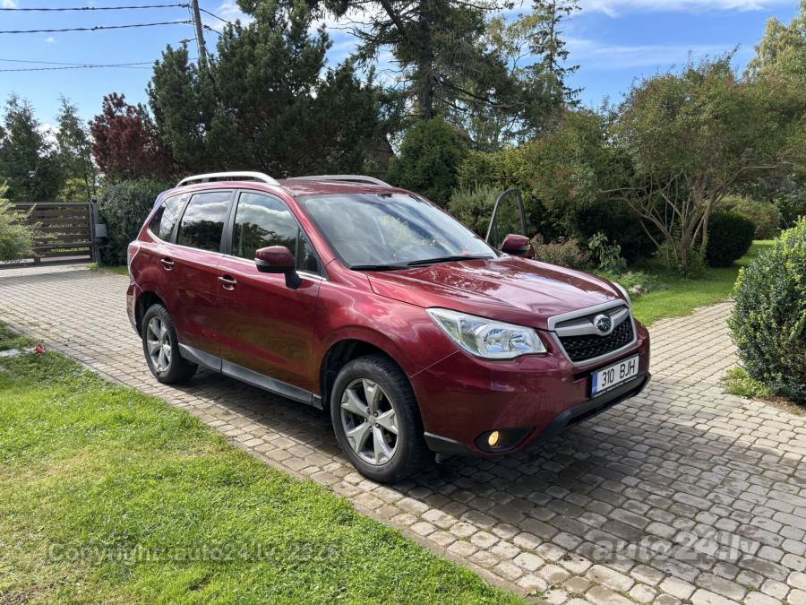 Red Subaru Forester 2013 in Tallinn, with an engine capacity of 2.00 L and mileage of 128 thousand km for 8500 €, photo 1 on AUTOMOTO.COM.LV