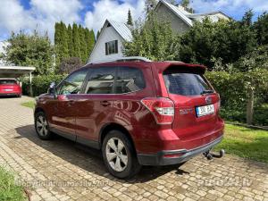 Red Subaru Forester 2013 in Tallinn, with an engine capacity of 2.00 L and mileage of 128 thousand km for 8500 €, photo 3 on AUTOMOTO.COM.LV