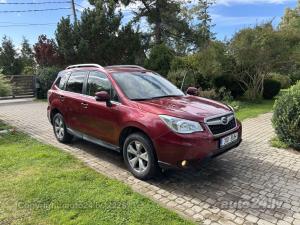 Red Subaru Forester 2013 in Tallinn, with an engine capacity of 2.00 L and mileage of 128 thousand km for 8500 €, photo 5 on AUTOMOTO.COM.LV
