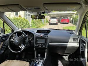 Red Subaru Forester 2013 in Tallinn, with an engine capacity of 2.00 L and mileage of 128 thousand km for 8500 €, photo 8 on AUTOMOTO.COM.LV