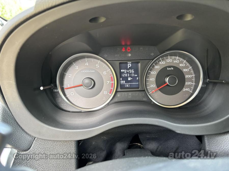 Red Subaru Forester 2013 in Tallinn, with an engine capacity of 2.00 L and mileage of 128 thousand km for 8500 €, photo 9 on AUTOMOTO.COM.LV