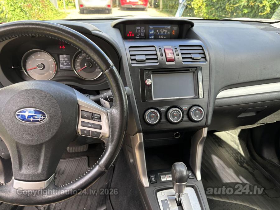 Red Subaru Forester 2013 in Tallinn, with an engine capacity of 2.00 L and mileage of 128 thousand km for 8500 €, photo 10 on AUTOMOTO.COM.LV