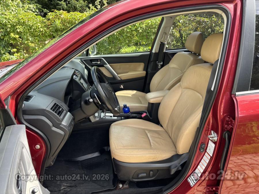 Red Subaru Forester 2013 in Tallinn, with an engine capacity of 2.00 L and mileage of 128 thousand km for 8500 €, photo 11 on AUTOMOTO.COM.LV