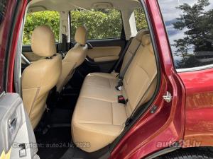 Red Subaru Forester 2013 in Tallinn, with an engine capacity of 2.00 L and mileage of 128 thousand km for 8500 €, photo 12 on AUTOMOTO.COM.LV
