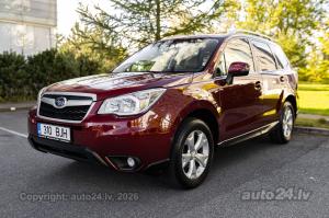 Red Subaru Forester 2013 in Tallinn, with an engine capacity of 2.00 L and mileage of 128 thousand km for 10790 €, photo  on AUTOMOTO.COM.LV