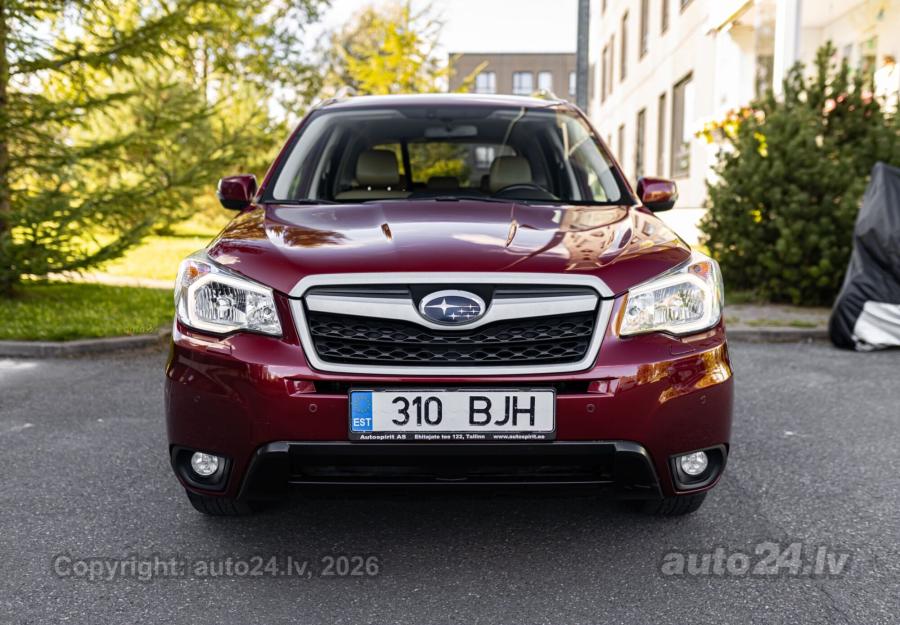 Sarkans Subaru Forester 2013 Tallina, ar dzinēja tilpumu 2.00 L un nobraukumu 128 tūkst. km par 10790 €, foto 4 vietnē AUTOMOTO.COM.LV