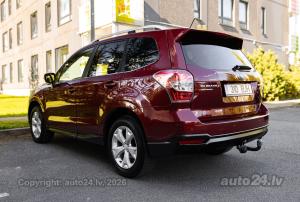 Sarkans Subaru Forester 2013 Tallina, ar dzinēja tilpumu 2.00 L un nobraukumu 128 tūkst. km par 10790 €, foto 5 vietnē AUTOMOTO.COM.LV