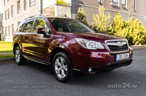 Sarkans Subaru Forester 2013 Tallina, ar dzinēja tilpumu 2.00 L un nobraukumu 128 tūkst. km par 10790 €, foto 6 vietnē AUTOMOTO.COM.LV
